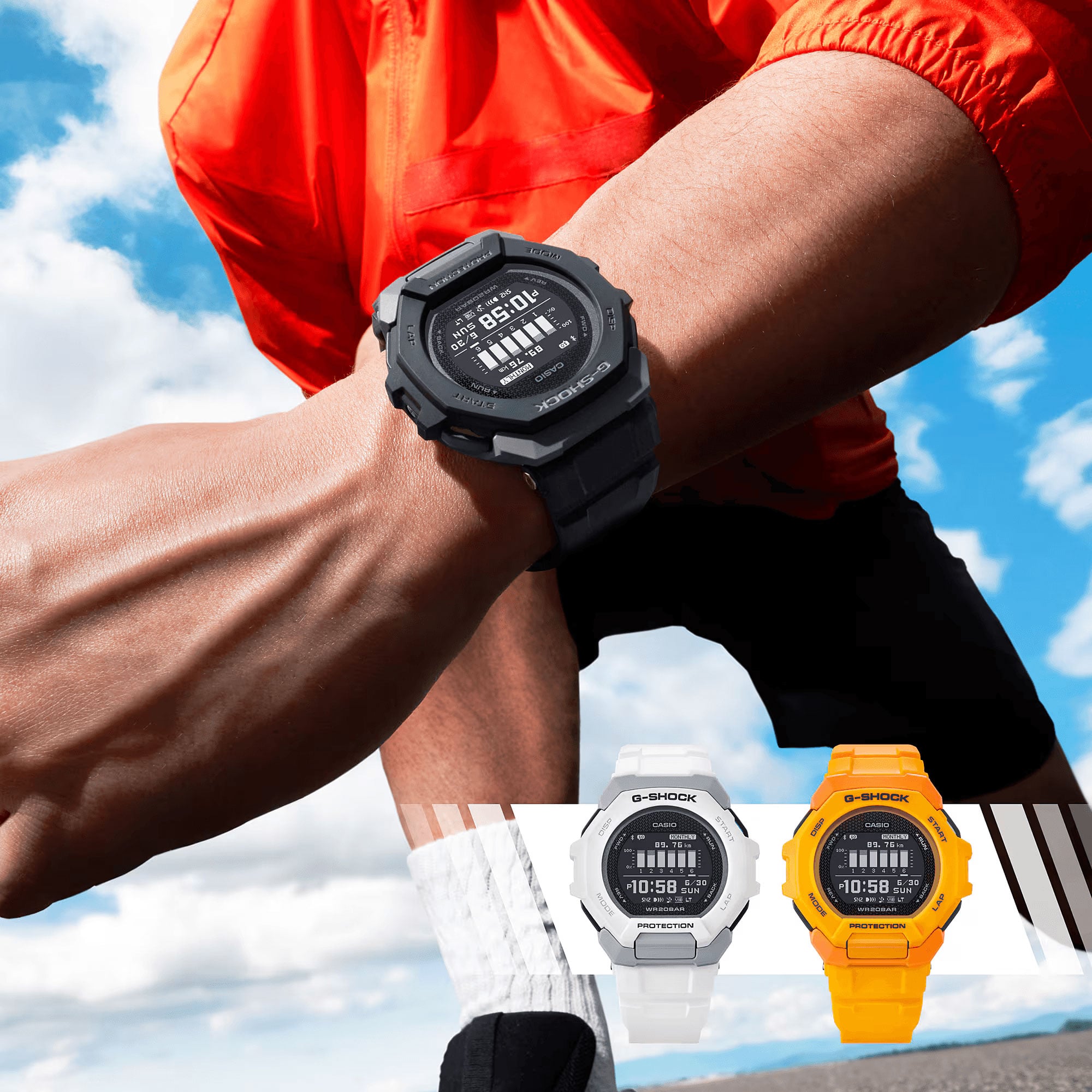 Casio GBD-300-1D